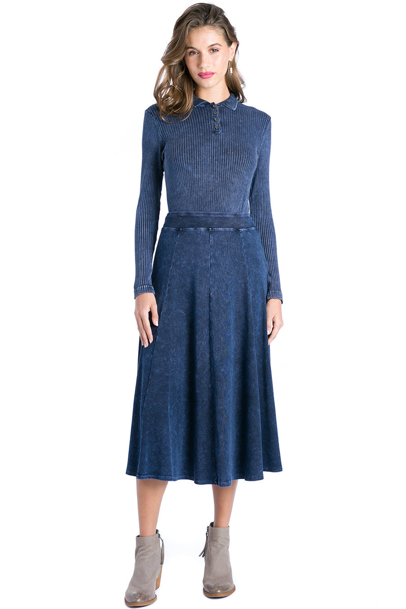 Hardtail Princess Panel Midi Skirt - Mementos