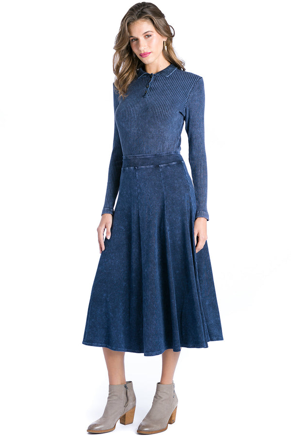 Hardtail Princess Panel Midi Skirt - Mementos